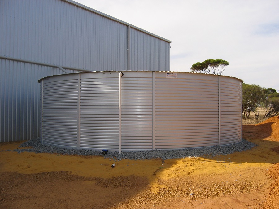 Water Tank Projects in Western Australian Wheatbelt